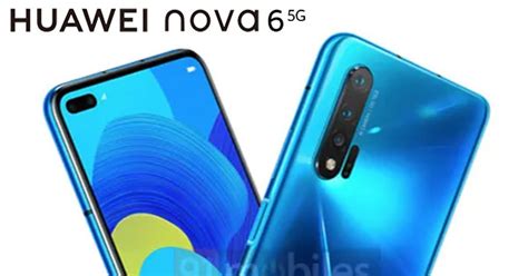 HUAWEI nova G หลดภาพแรก กบจอเจาะรกลองหนาแบบค พรอมรองรบ G และกลองหลง ตว ลน