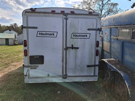 Enclosed 8x16 Hallmark Trailer Trailers Plato Missouri Facebook