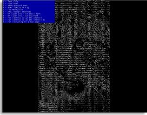 Fun On The Terminal ASCII And ANSI Art Creation