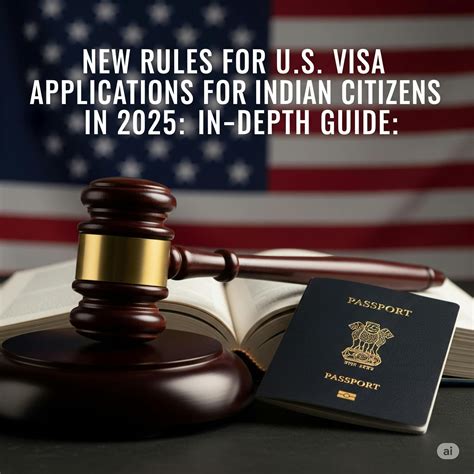 New Rules For U S Visa Applications For Indian Citizens In 2025 In
