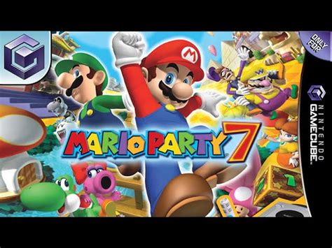 Mario Party 7 For Nintendo Gamecube Munimorogobpe