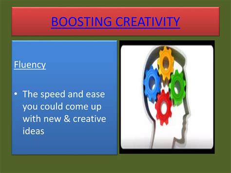 Mind Map Way To Creative Thinking And Decision Making Pptx