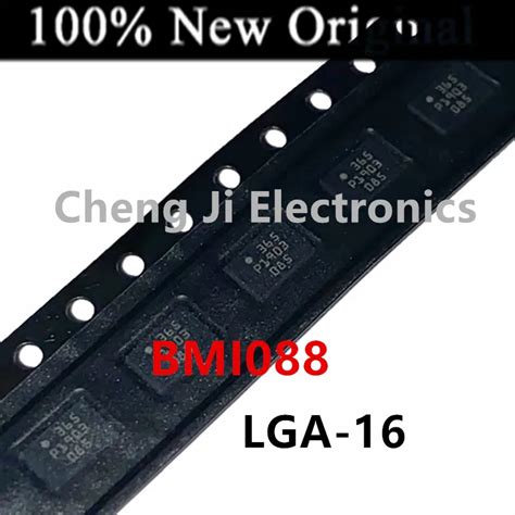 5pcs Lot Bmi088 Bmi055 Bmi120 Bmi160 Bmi260 Bmi270 Lga 16 New Original Acceleration Sensor Chip 