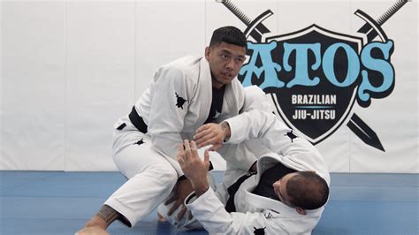 Leg Trap Pass Flow Drills Part 3 Andre Galvao Atos Bjj Ondemand