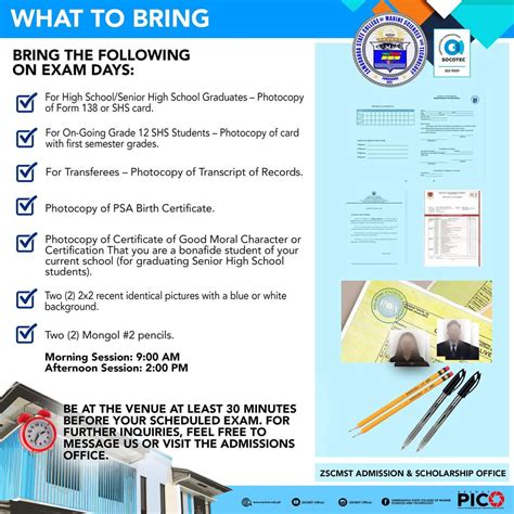 Zscmst Admission And Zscmst Admission And Scholarship Office