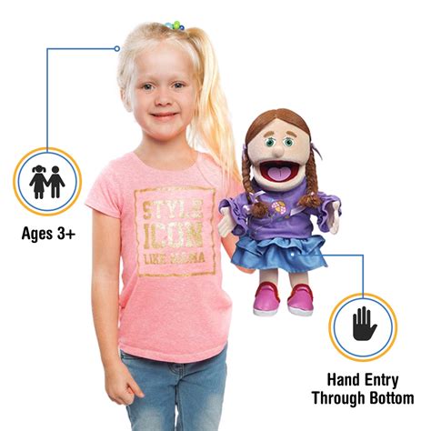 Amy Puppet Caucasian The Puppet Store