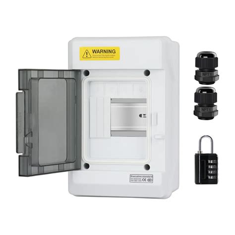 Plastic Circuit Breaker Box Abs 4 Way Weatherproof Solution