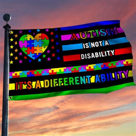 Autism Flag Autism Awareness Flag Autism Pride Flag Autism Awareness