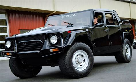 The Original Rambo Lambo Super Suv Can Now Be Yours Maxim