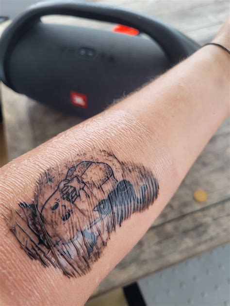 2nd Skin Tattoos Second Skin The Future Of Tattoo Aftercare Ink
