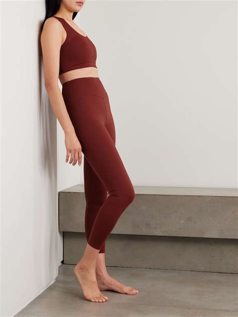 Eres Marie José Cutout Embroidered Stretch Jersey Sports Bra Net A Porter