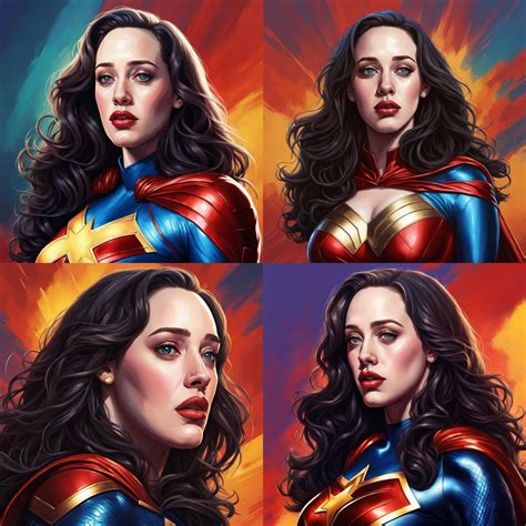 Kat Dennings Ai Generated Artwork Nightcafe Creator