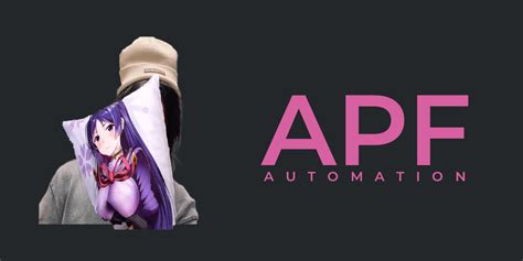 Github Teamevie Apf Automatic Anime Pillow Fund Role Rewarder