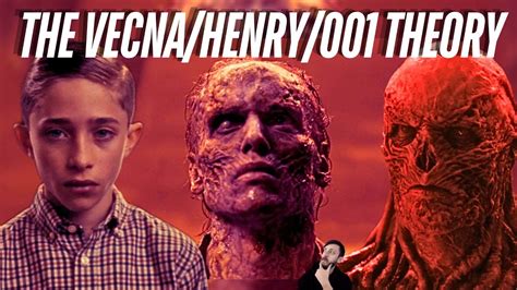 The Vecnahenry001 Theory Stranger Things 5 Youtube