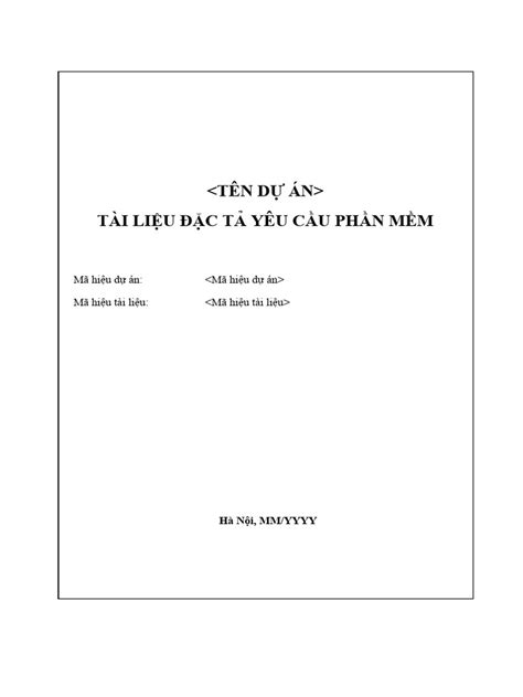 Srs Software Requirement System 123 Pdf