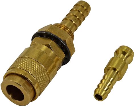 Riverweld Argon Quick Connect Fittings Hose Connector For Pta Db Sr Wp