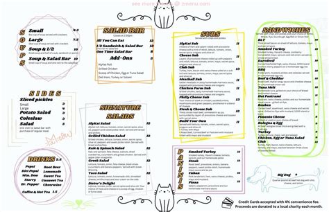 Online Menu Of Alykat Deli Subs And Sandwiches Restaurant