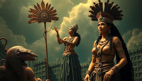 The Role Of Women In Aztec Philosophical Thought Aztec Mythology