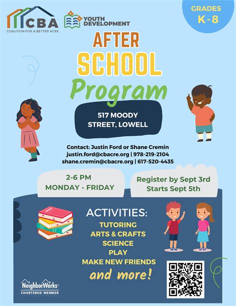 Youth Development Programs — Coalition For A Better Acre Cba