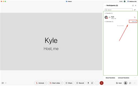 Promoting Attendees And Changing Roles On Your Live Stage Webex Webinars Ex Ordo Knowledge Base
