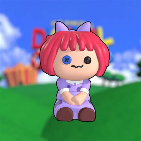 🎪 Pack 1 Chibi The Amazing Digital Circus・ 3d File For 3d Printing・cults