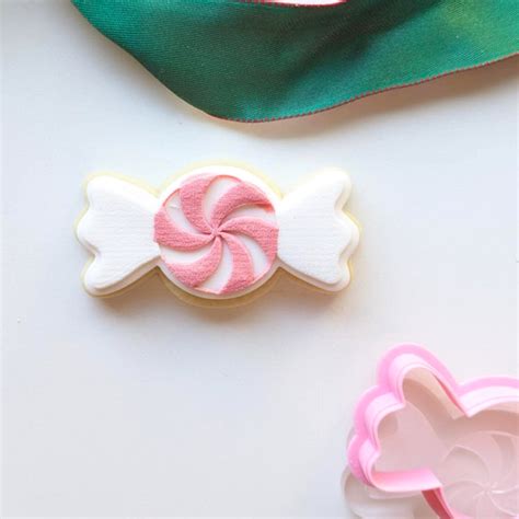 Christmas Candy Raised Embosser Set Cookii Christmas Candy Raised Embosser Set Cookii