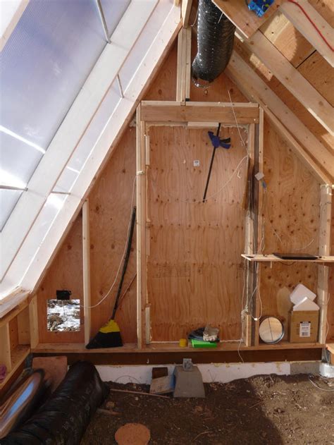 Space Heating Performance For Sunspace Greenhouse Not Optimized