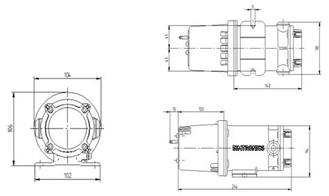 Oldham Simtronics Gd10p Ir Point Gas Detector Oldham Simtronics