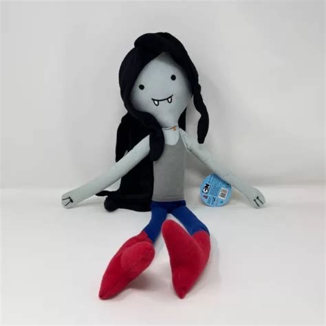 Adventure Time Marceline Cartoon Network Plush Rag Doll Vampire Princess Wtag £2999 Picclick Uk