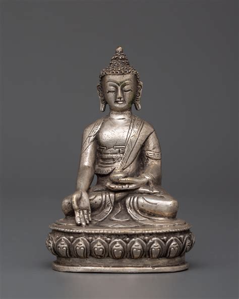 Tibetan Deity Of Generosity Ratnasambhava Buddha Statue Evamratna
