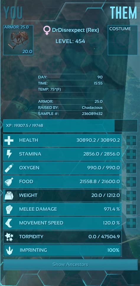 Are My Rexes Good Enough For Gamma Megapithecus On The Island R Ark