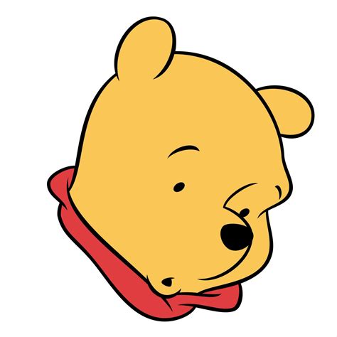 Cute Winnie The Pooh Cartoon 22036452 Vector Art At Vecteezy