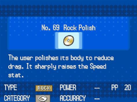 How To Get Tm69 Rock Polish In Pokémon Black And White Guide Strats