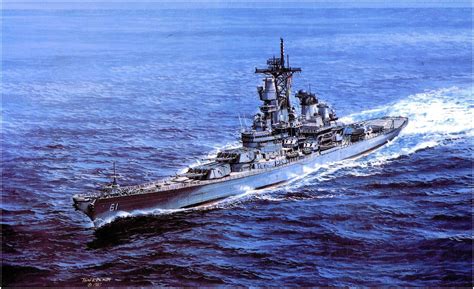 Uss Iowa Wallpapers Top Free Uss Iowa Backgrounds Wallpaperaccess