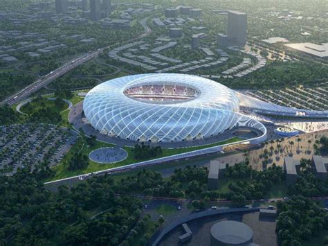 ¿cuándo Lo Inauguran Así Lucirá El Imponente Estadio Nacional De El