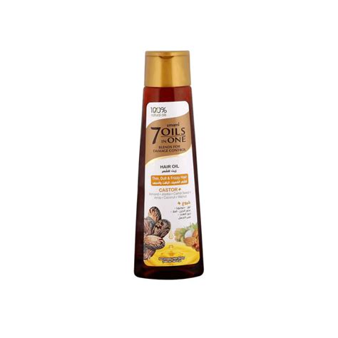 Emami 7 In 1 Castor Hair Oil 100ml Darazpk