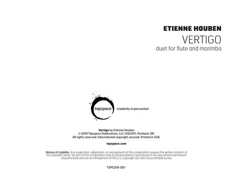 Vertigo Sample By Tapspace Issuu