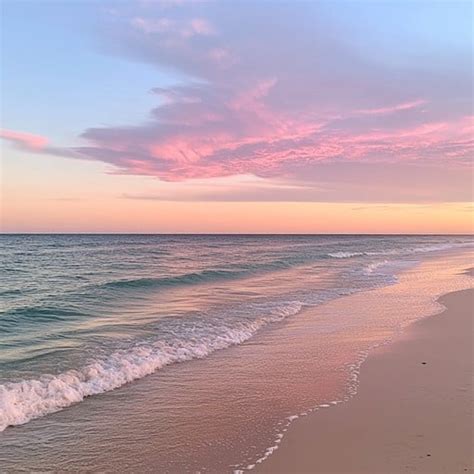 Beach Sunset Wallpaper