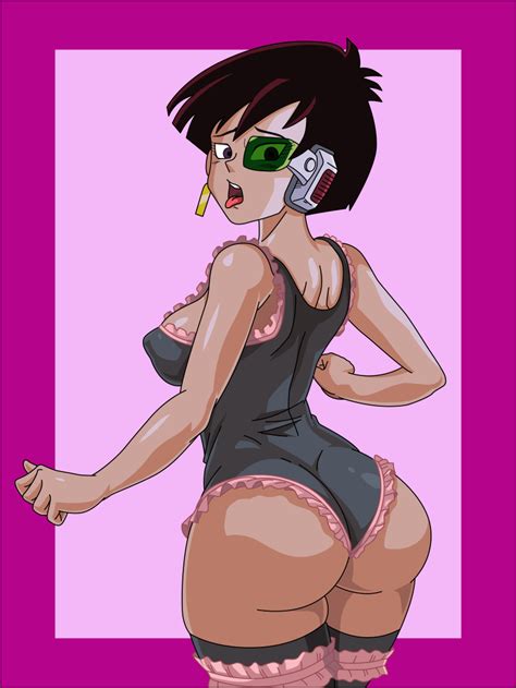 Rule 34 Dragon Ball Dragon Ball Z Female Saiyan Green Tinted Eyewear