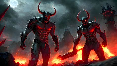 Download Ai Generated Demon Hell Royalty Free Stock Illustration Image Pixabay