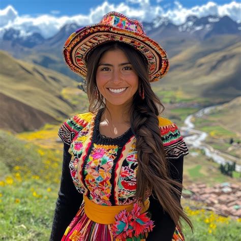 27000 Beautiful Peruvian Woman Pictures