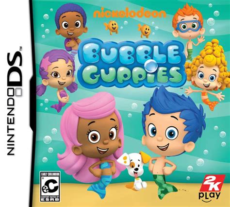 Bubble Guppies Video Game Online Puzzle