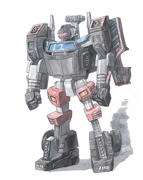 Transformers G1 Trailbreaker By Tgping On Deviantart
