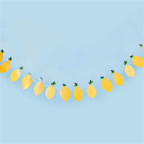 Guirlande Citroner Partyking