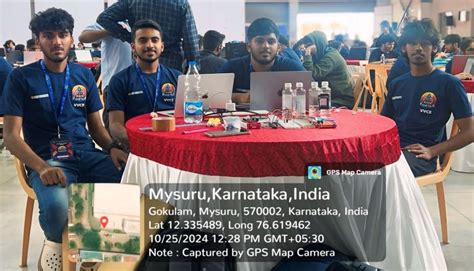 Vishwanath Gowda B K On Linkedin Had An Incredible Experience At Hack