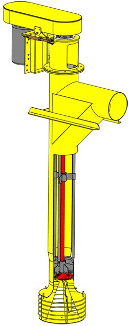 Jmd Farm Drainage Axial Flow Lift Pumps