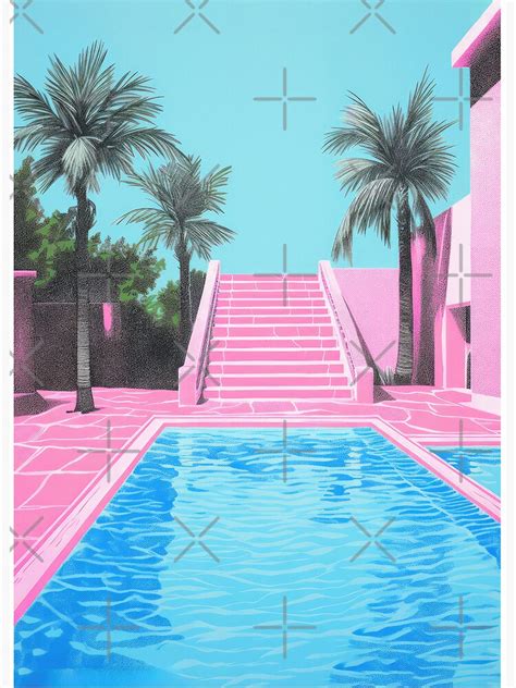 Pool Room Vintage Art