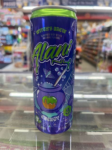Alani Energy Witchs Brew 12oz Metro Food And Liquor