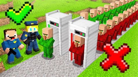 Ukri Und Billy Benutzen X Ray Als Polizisten In Minecraft Minecraft