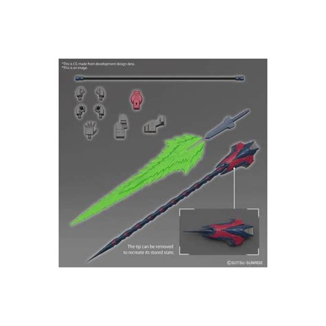 Bandai Gundam Rg 1144 Gundam Epyon Model Kit